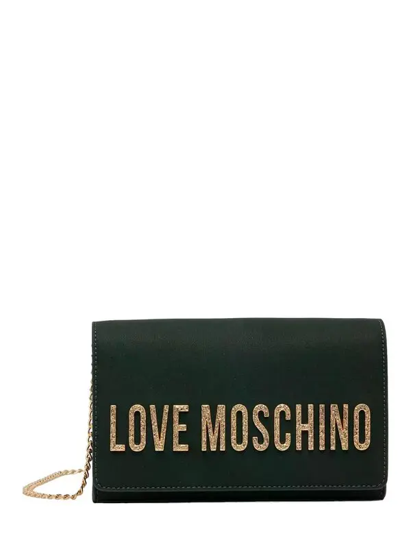 Moschino Chain-strap Cross-body Bag - Green