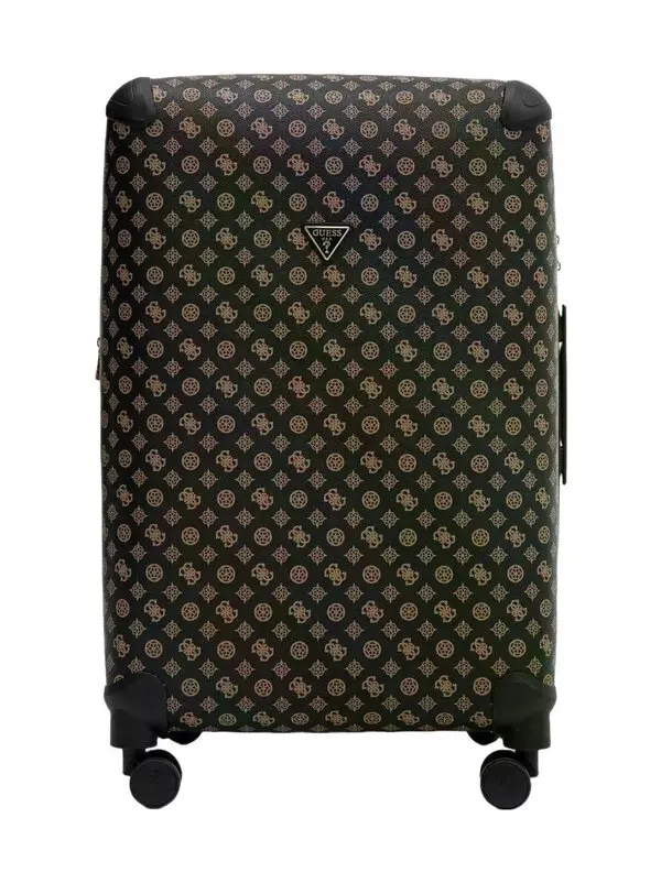 Guess Wilder Suitcase - Brown