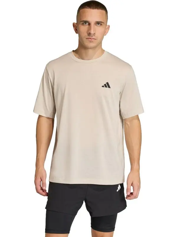 Adidas Workout Essentials Feelready T-shirt - Beige