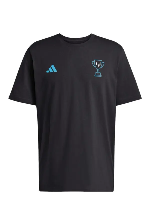 Adidas Messi Greatest Of All Time Tee - Black / Mls-mif-37p