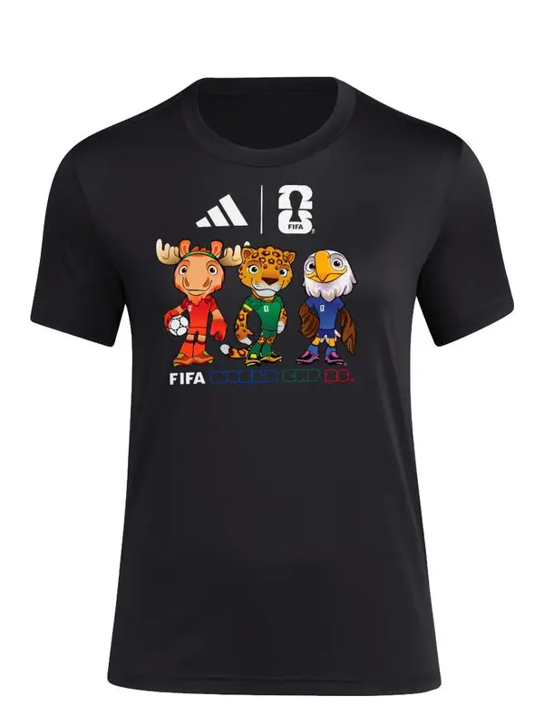 Adidas Fifa World Cup 26™ Hob T-shirt - Black / Soccr-wcu-454