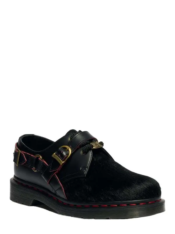 Dr. Martens 1461 Year Of The Horse Leather Shoes - Black