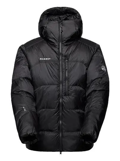 MAMMUT Taiss Pro Belay In Hooded Jacket - Black