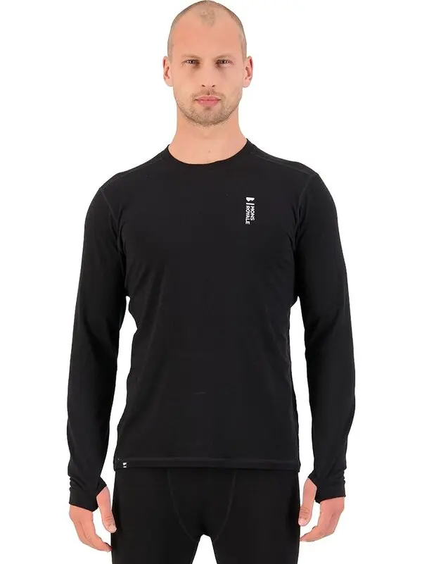 MONS ROYALE Cascade Merino Flex Long-sleeve Top - Black2