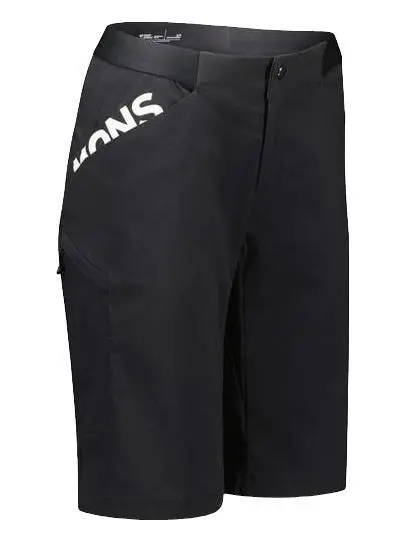 MONS ROYALE Diversion Merino Trail Bike Short - Black