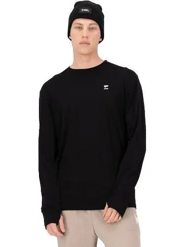 MONS ROYALE Yotei Classic Long-sleeve Shirt - Black2