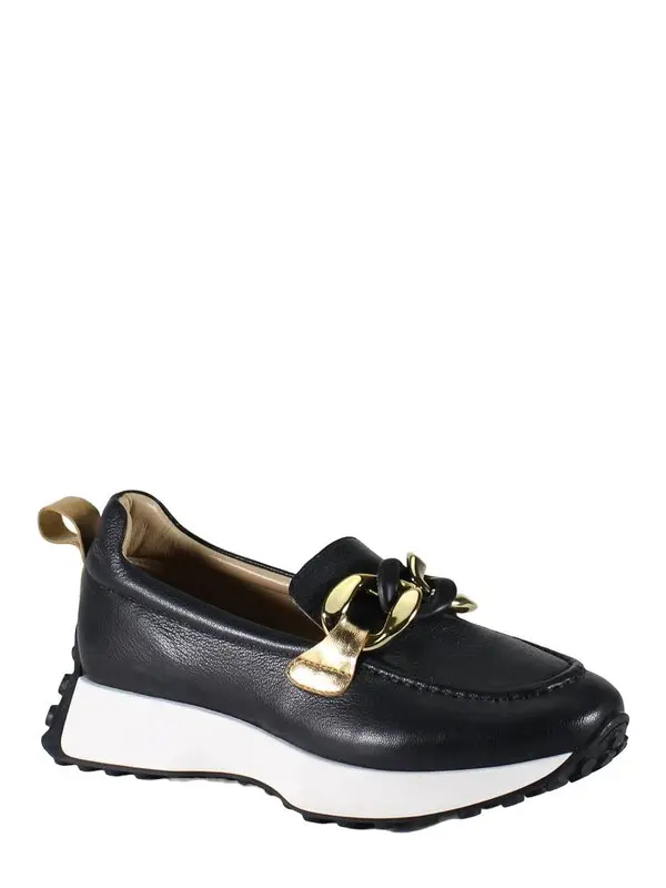 DIBA TRUE Kind Words Sneaker Loafer - Black