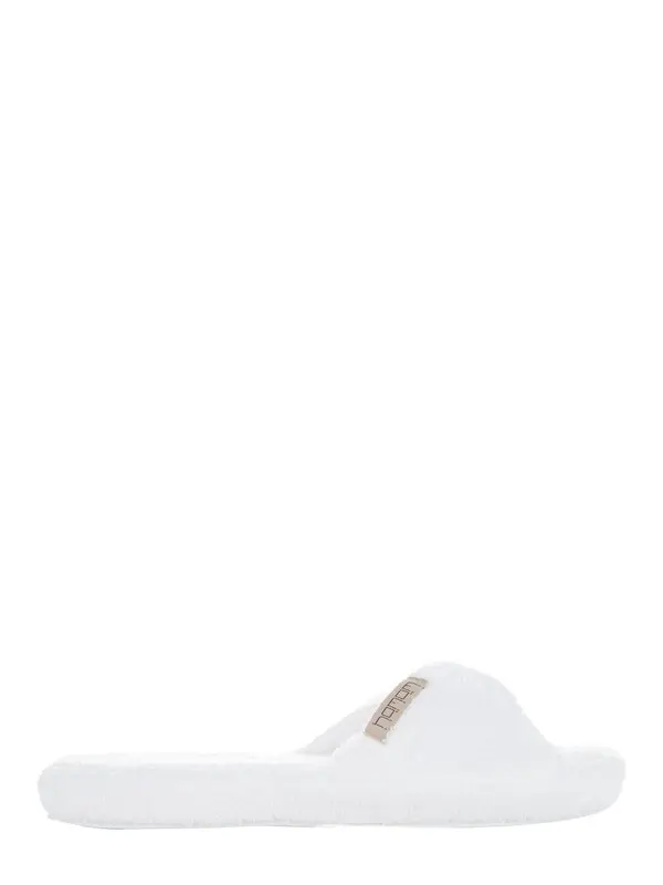HAMAM Pera Slippers - White