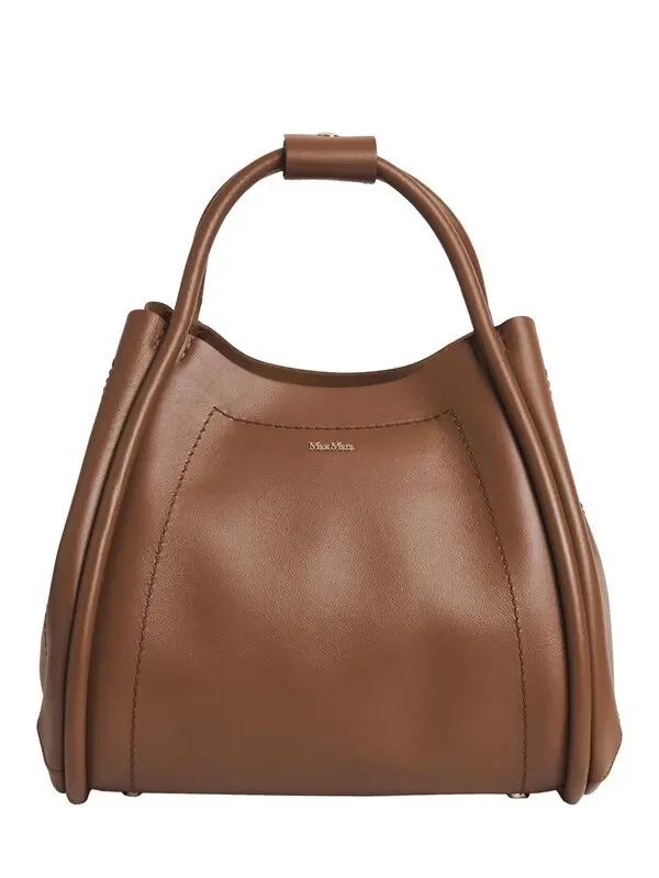 Max Mara Marine Top-handle Bag - Brown