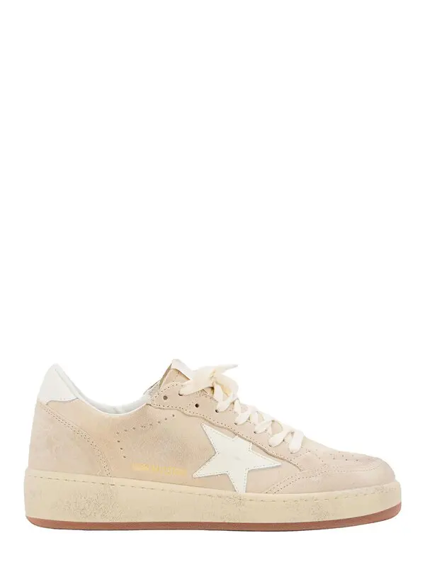 GOLDEN GOOSE Ball Star Sneakers - Beige