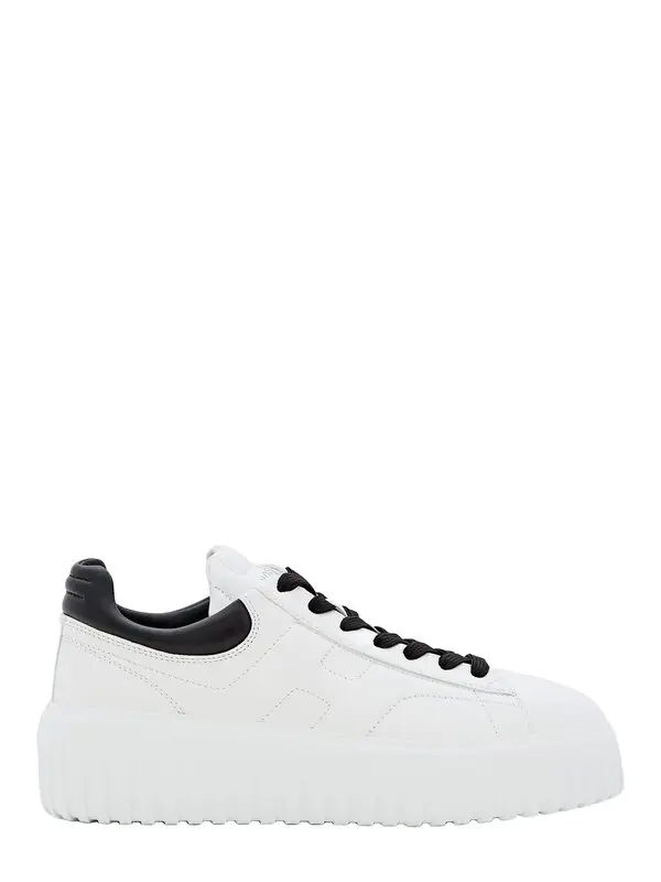 Hogan H-stripes Sneakers - White