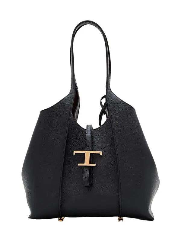 TOD'S Small Shopping Bag - Black
