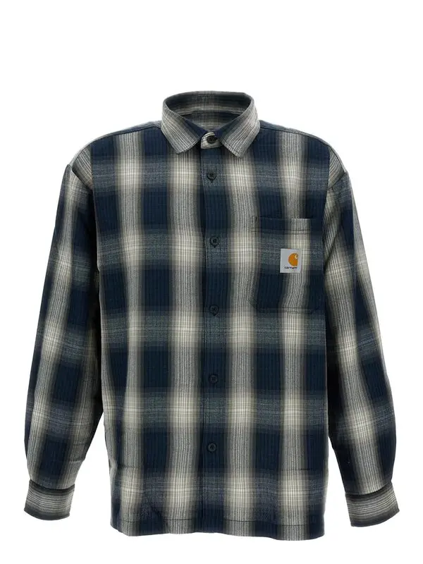 Carhartt Work In Progress Harlin Shirt - Multicolor