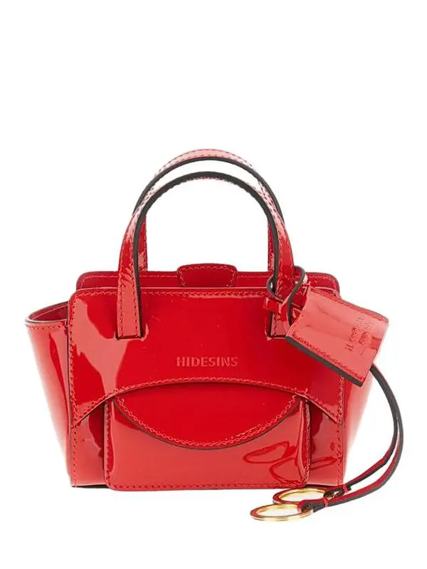 HIDESINS Mini Flap Bag - Red
