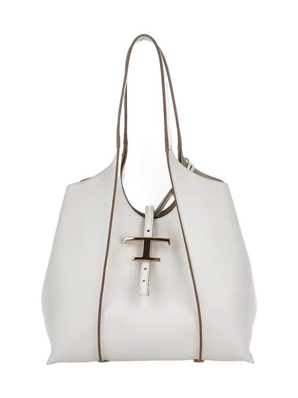 TOD'S Tsb Small Shopping Bag - White