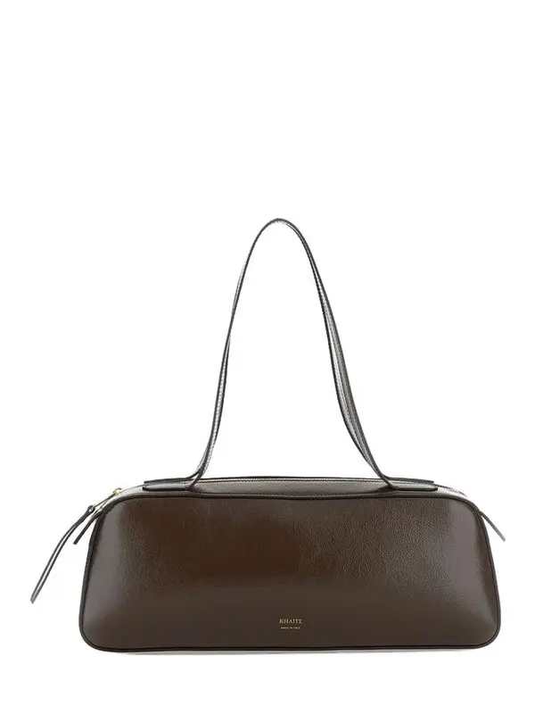 Khaite Borsa A Spalla Simona - Marrone
