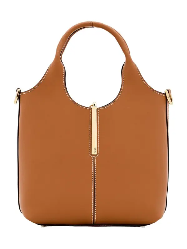 TOD'S Mini Leather Bag - Brown