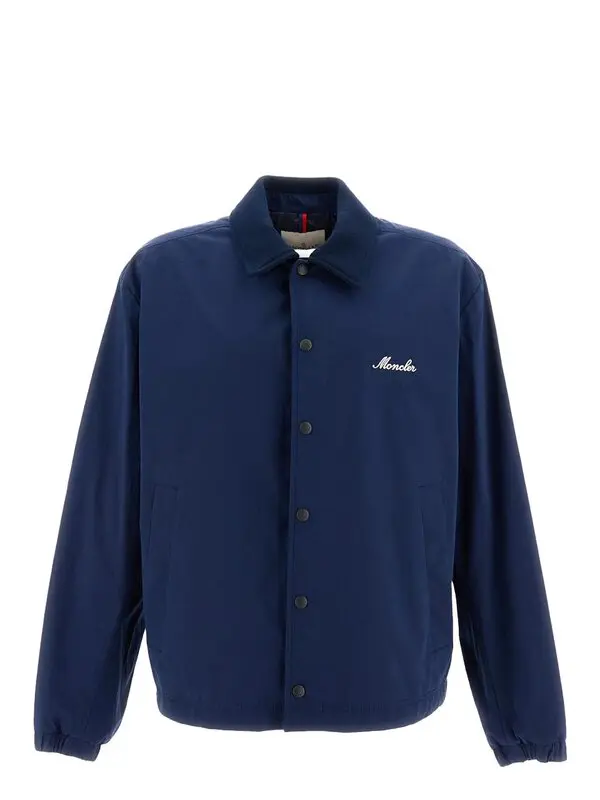 Moncler Arinell Shirt Jacket - Blue