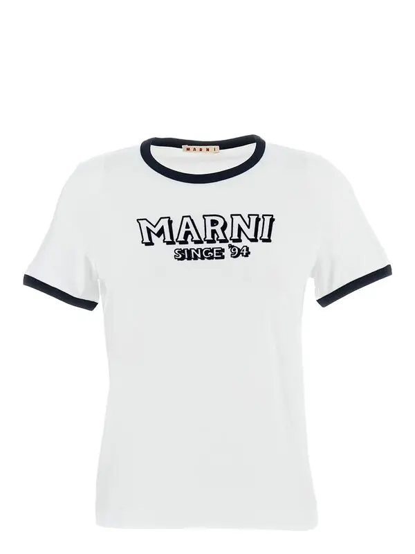 Marni Logo T-shirt - White