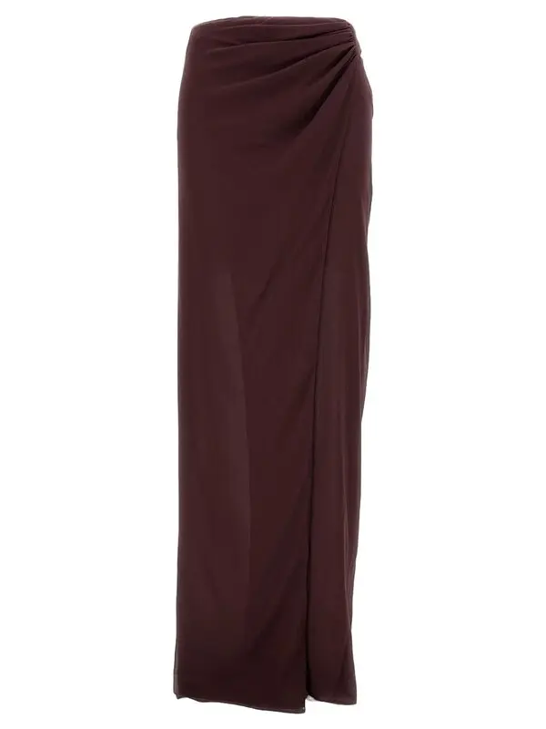 Andamane Phoebe Wrap Midi Dress - Viola