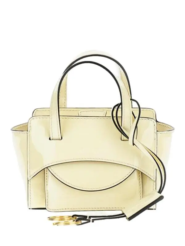 HIDESINS Mini Flap Bag - Beige