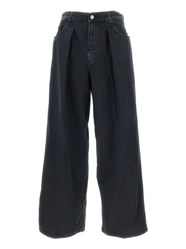 HAIKURE Candy Twill 45 Short Trousers - Black