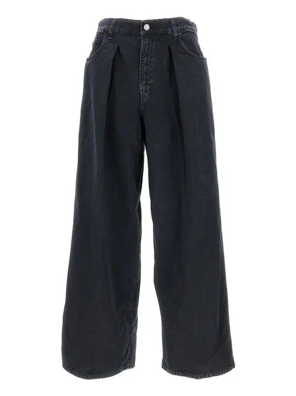 HAIKURE Candy Twill 45 Short Trousers - Black
