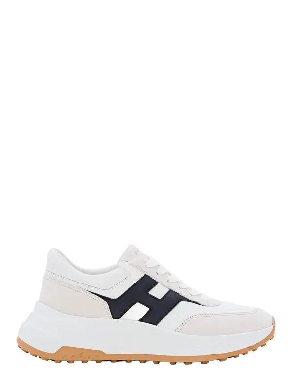 Hogan H669 Lace-up Sneakers - Bianco