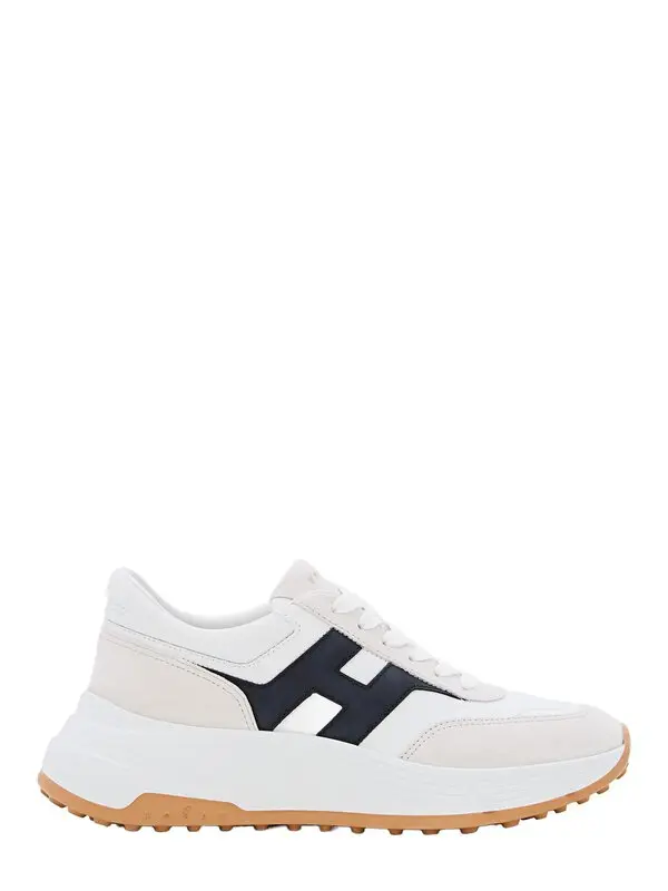 Hogan H669 Lace-up Sneakers - White