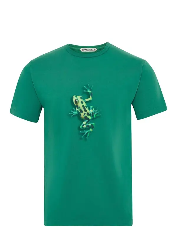 JW Anderson Jumping Frog T-shirt - Green