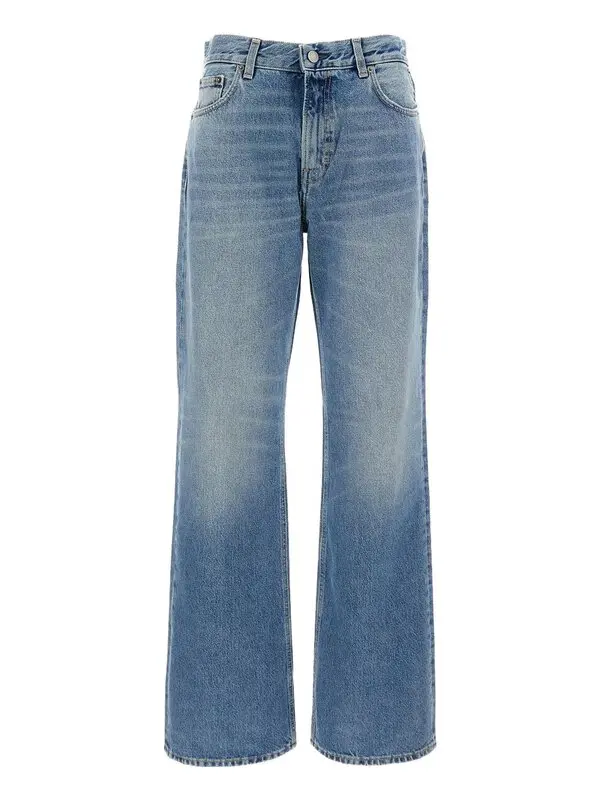 HAIKURE Korea Nordic Jeans - Blue
