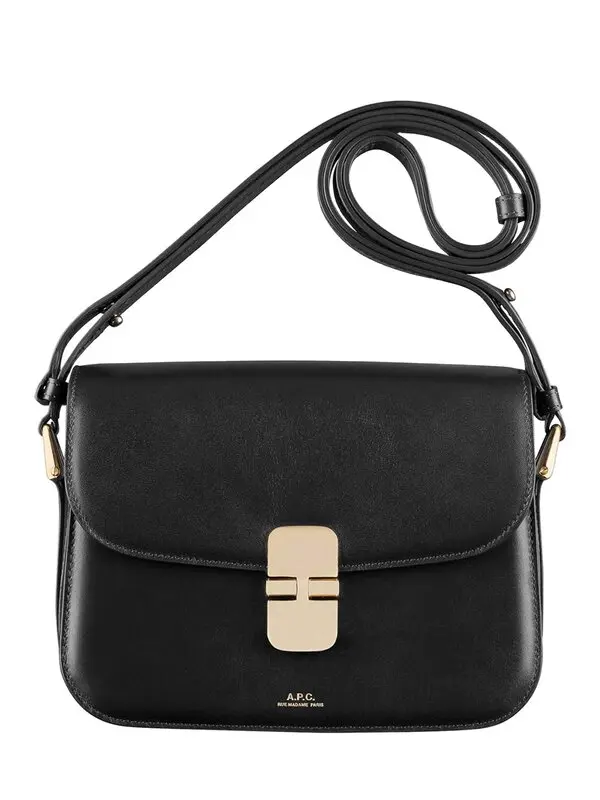 A.p.c. Grace Small Bag - Black