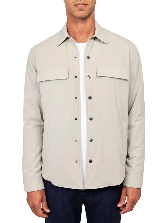 W.R.K Padded Shirt Jacket - Stone