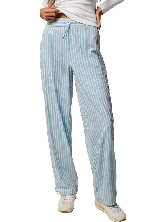 Greyson Windsor Stripe Ashe Cargo Pants - Air