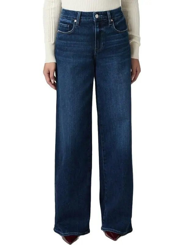Paige Tatum Wide Leg Jeans - Cambre