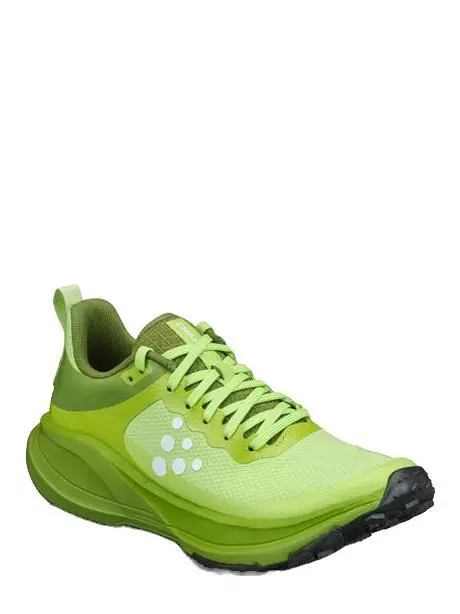 CRAFT Pure Trail X Running Shoe - Chimera/contrast Green