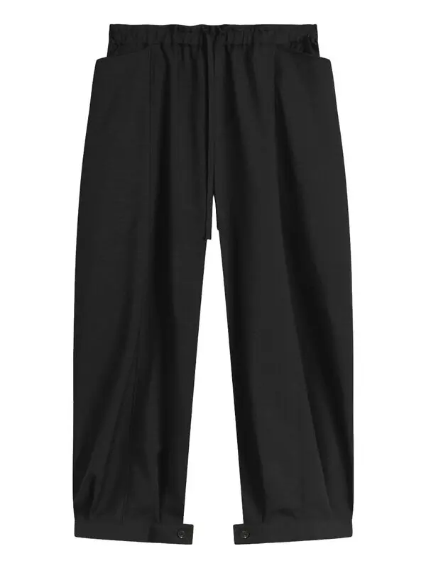 Y3 Crop Trousers - Black