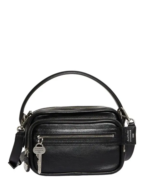 Acne Studios Leather Handbag - Black