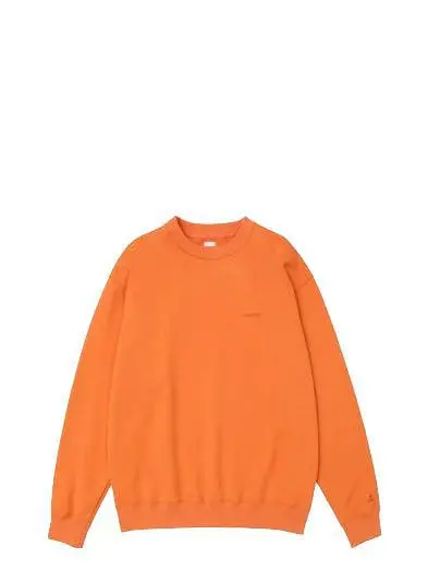 VOWELS Classic Crewneck - Orange
