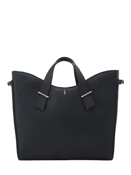 BEHNO Greta Crossbody Tote - Black