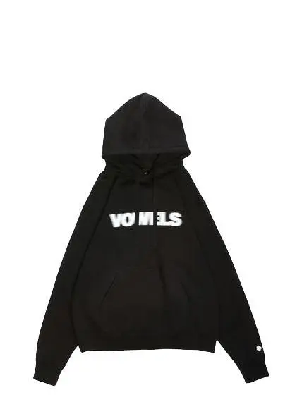 VOWELS Hoodie - Black