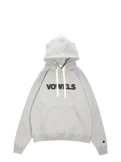 VOWELS Hoodie - Heather Grey