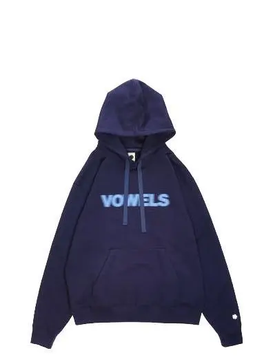 VOWELS Hoodie - Navy