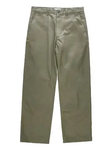 VOWELS Work Pant - Olive