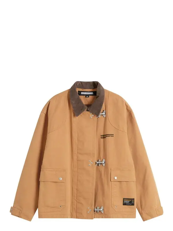 NEIGHBORHOOD Fireman Jacket - Camel