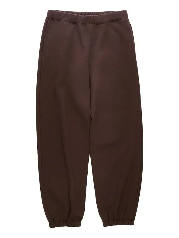 VOWELS Classic Sweatpants - Brown