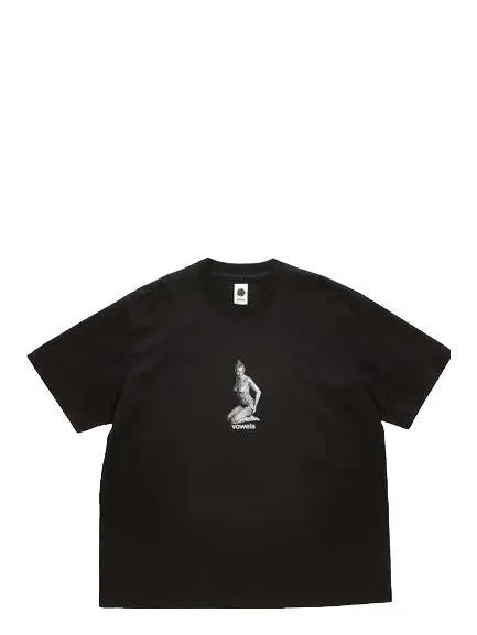 VOWELS Audible Friction Tee - Black