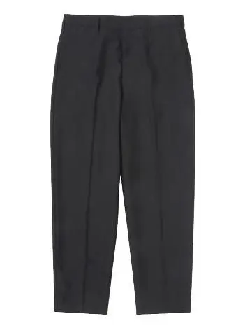 VOWELS Structured Suit Pants - Black