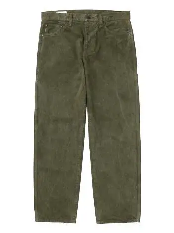 VOWELS Painter Pants - Dark Olive