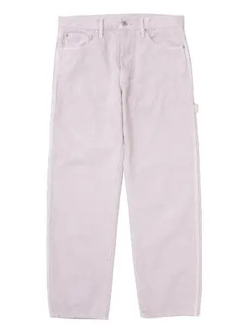 VOWELS Painter Pants - Faded Cherry
